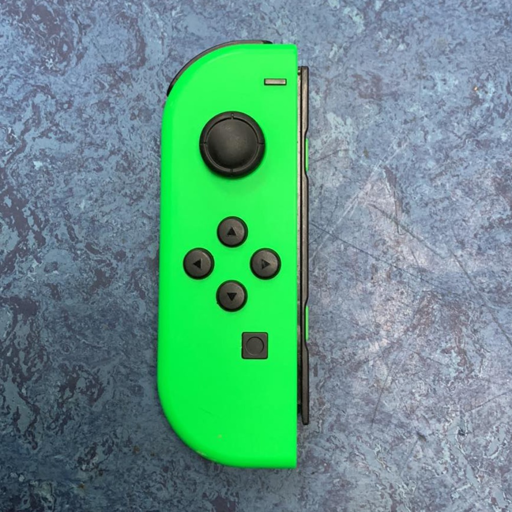 Used Nintendo switch Green Joy Con (left) - Own4Less